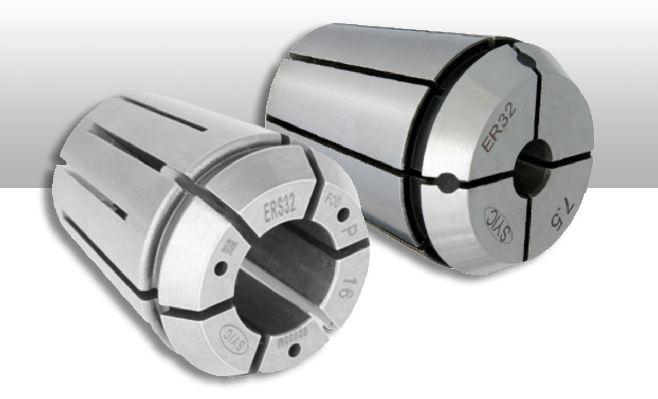 ER Coolant Collets And Cutting Edge Technology From Techniks